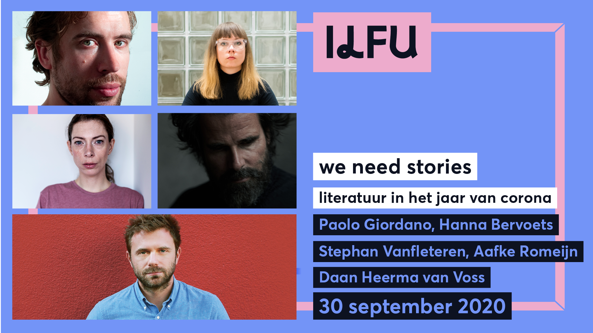 We need stories: literature in the year of corona - ILFU